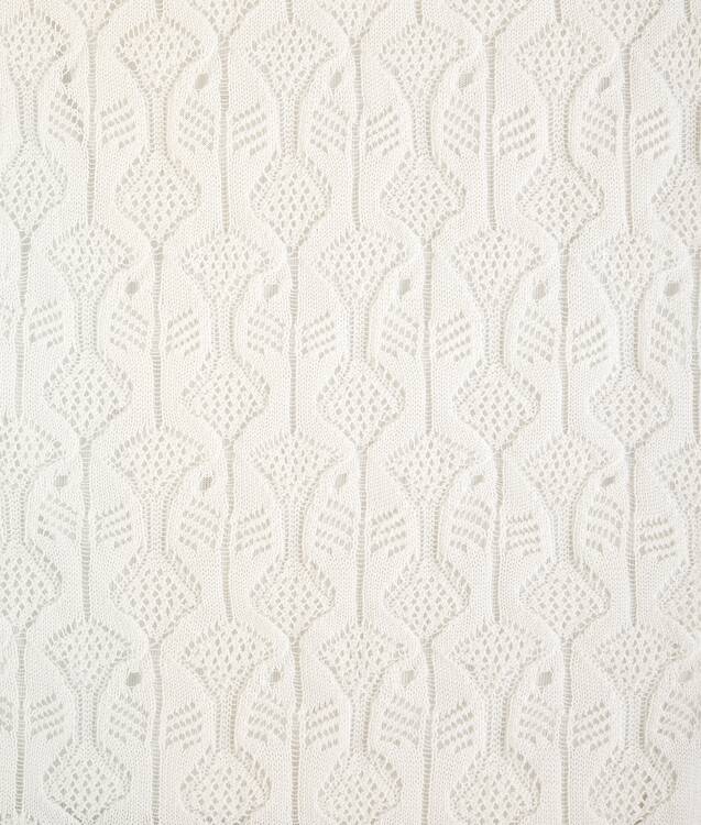 Bottega Veneta® Women's Cotton And Silk Fish Lace Top in Chalk. Shop ...