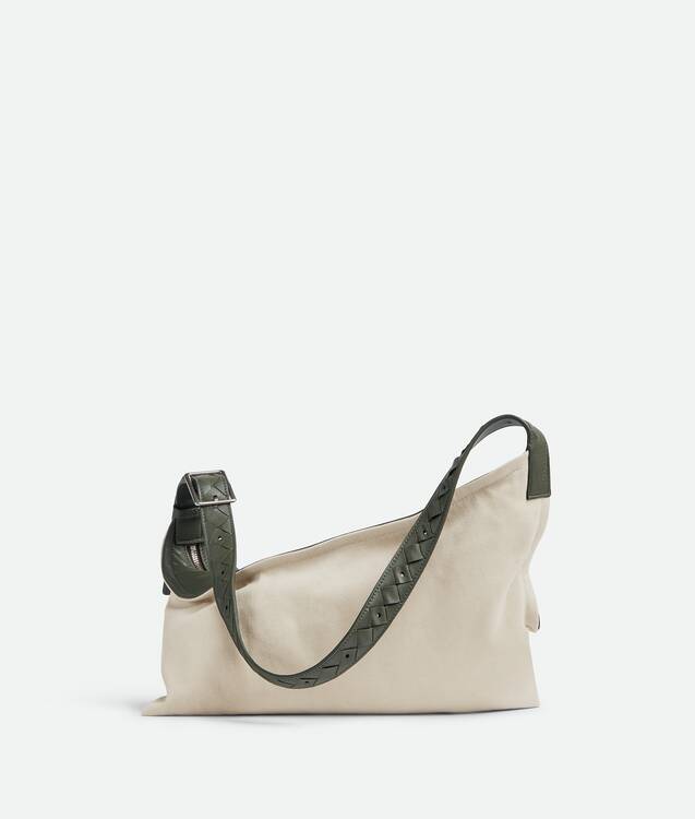Bottega Veneta® Men's Small Zigzag in Greige/crocodile. Shop online now.