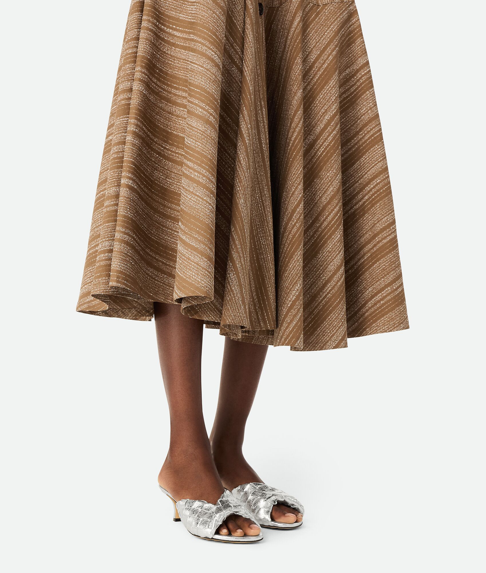 Blink Mule in SILVER | Bottega Veneta® US