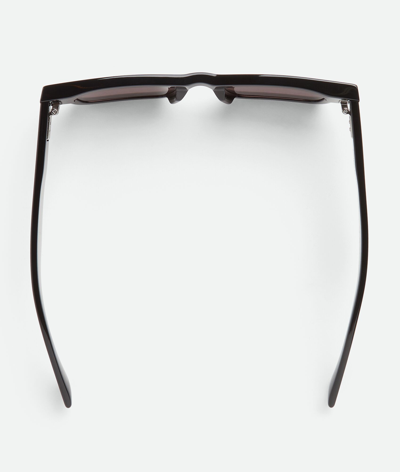 Dizzy Square Sunglasses in BLACK/GREY | Bottega Veneta® US