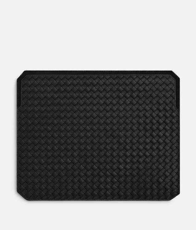 ブラックイントレチャート ピッコロ iPad Proケース| Bottega Veneta® 日本