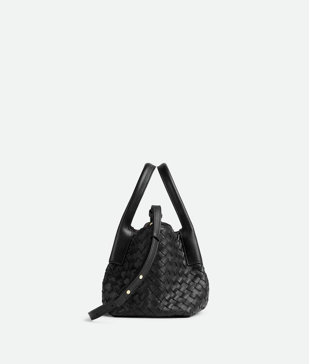 Bottega Veneta® Women's Small Pinacoteca in Black/fondant. Shop online now.