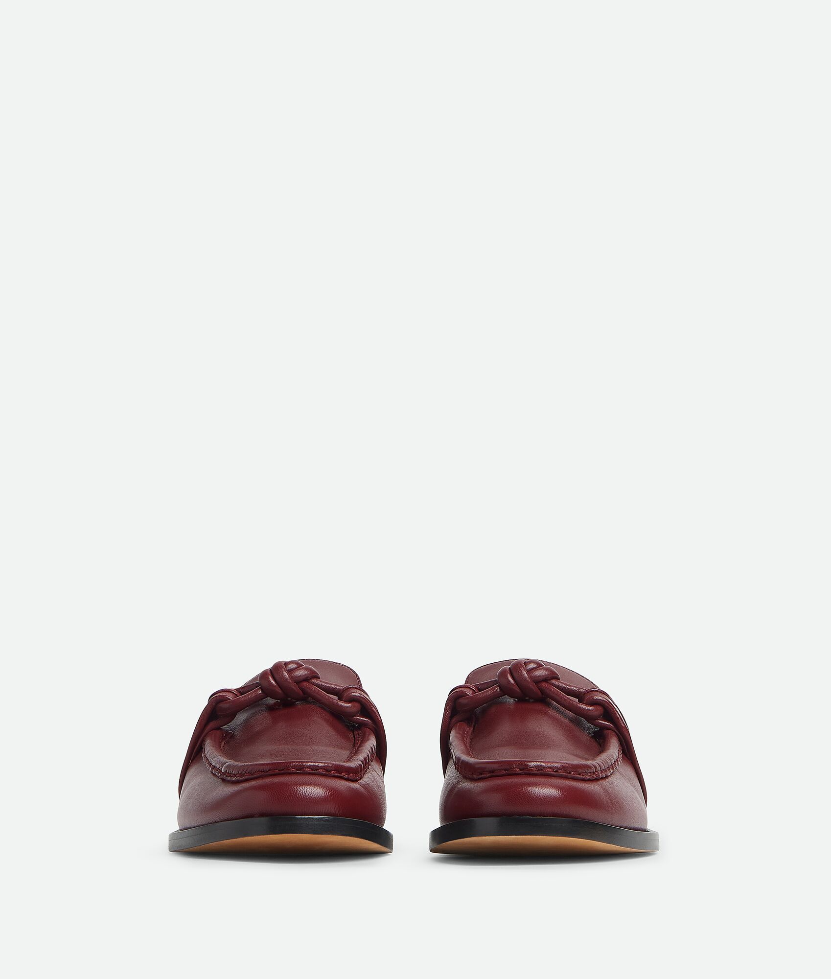 Astaire Loafer in MERLOT | Bottega Veneta® US