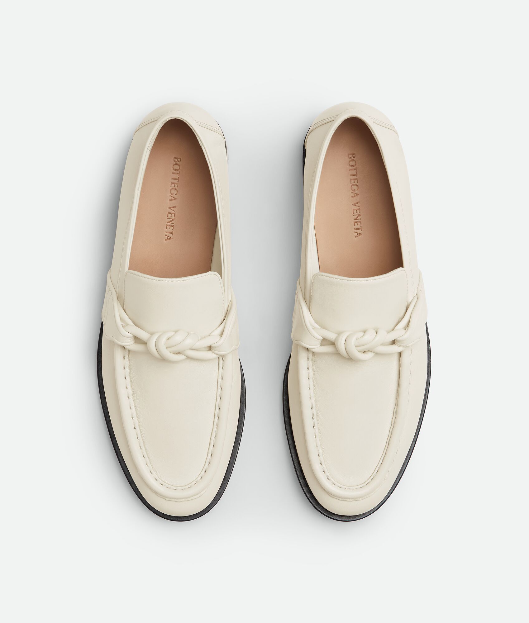 Astaire Loafer in STRING | Bottega Veneta® GB