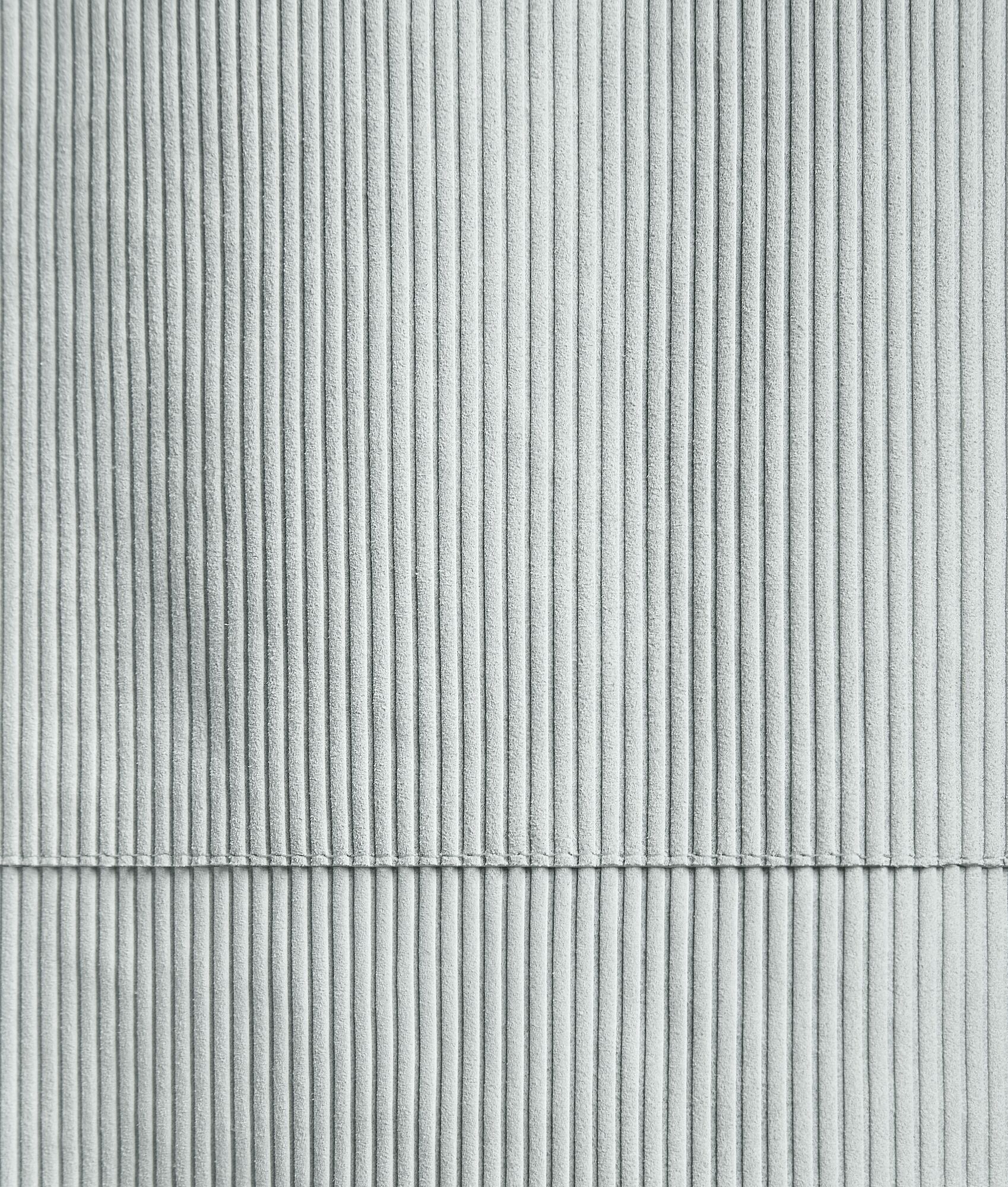 Bottega Veneta® Men's Jersey Rib Leather Boxer in Stone white. Shop ...