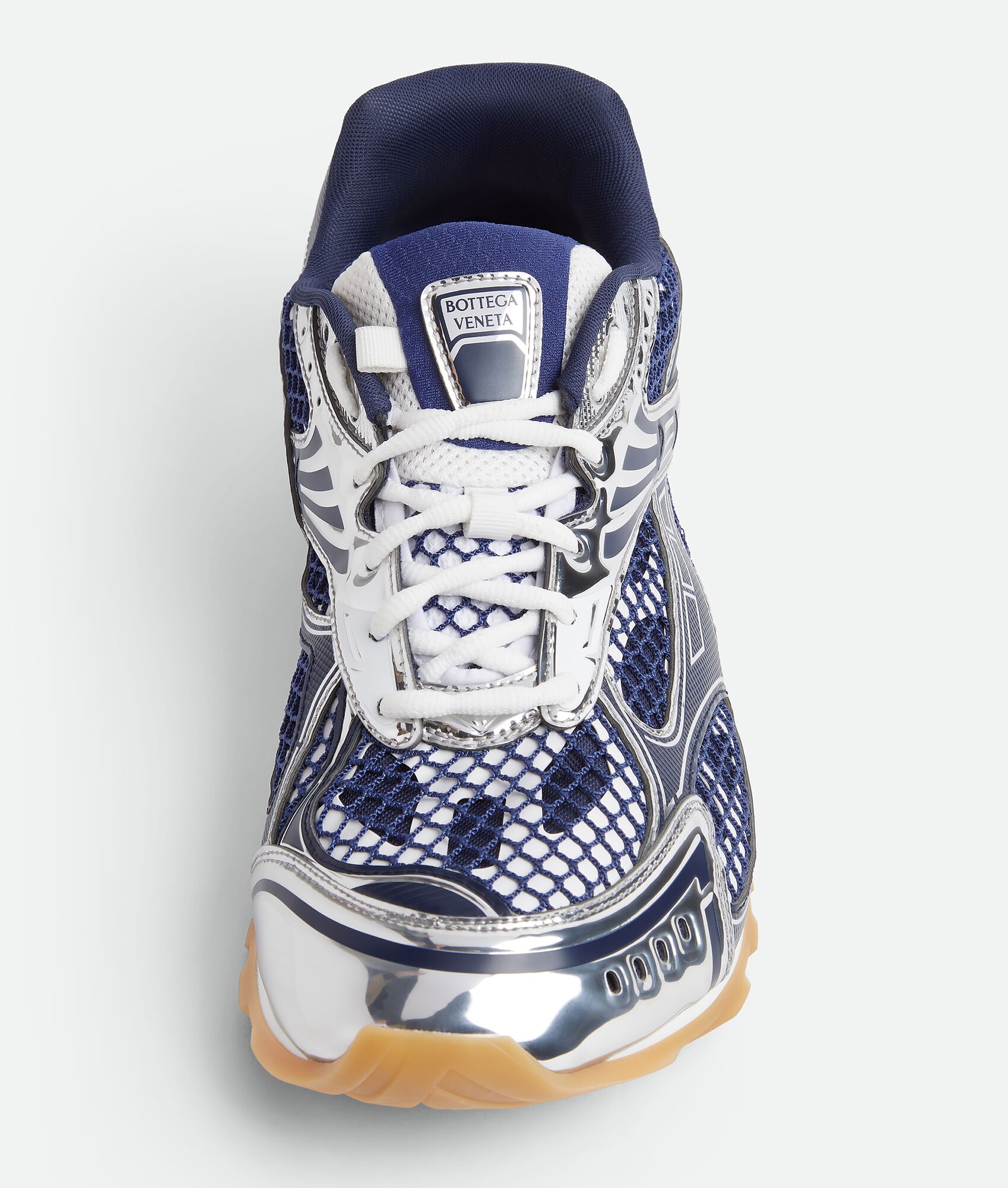 Men's Orbit Sneaker in Abyss/silver | Bottega Veneta US