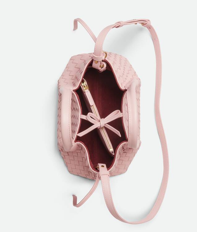 Women's Small Pinacoteca in Rose/barolo | Bottega Veneta US