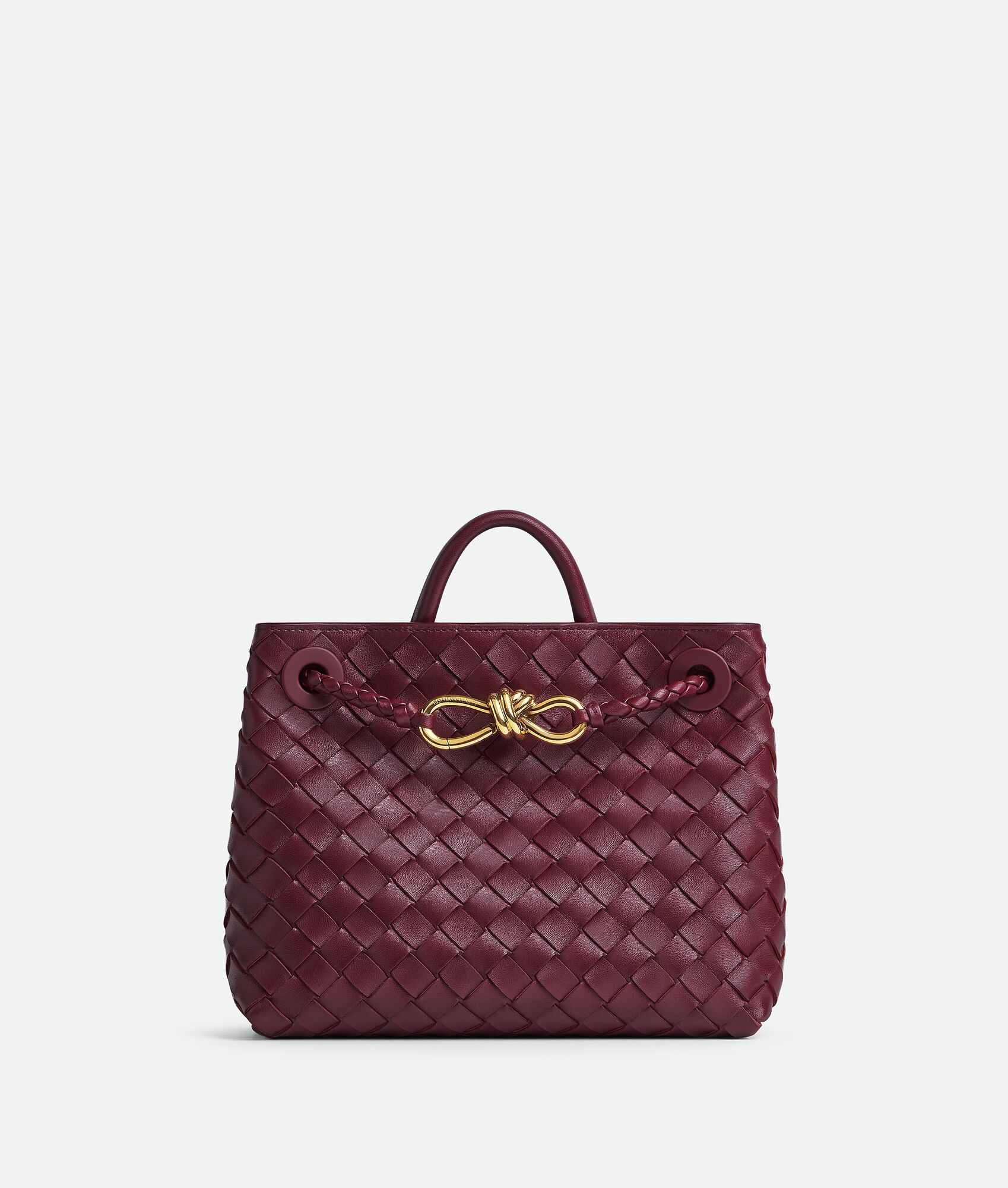 Bottega Veneta® Women's Small Andiamo in Barolo. Shop online now.