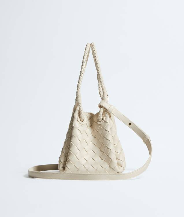 Women's Small Parachute in Sea salt | Bottega Veneta US