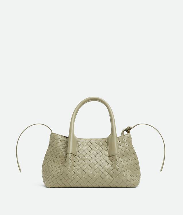Women's Small Pinacoteca in Travertine/fondant | Bottega Veneta US