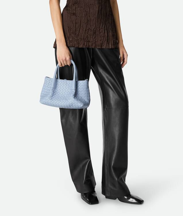 Small Pinacoteca in LUNAR/FONDANT | Bottega Veneta® US