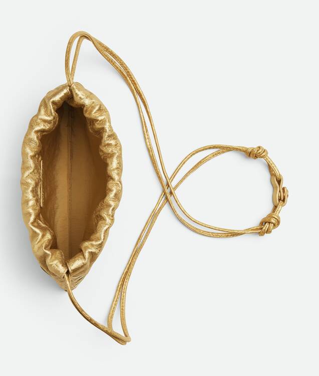 Women's Small Dustbag in Gold | Bottega Veneta AE