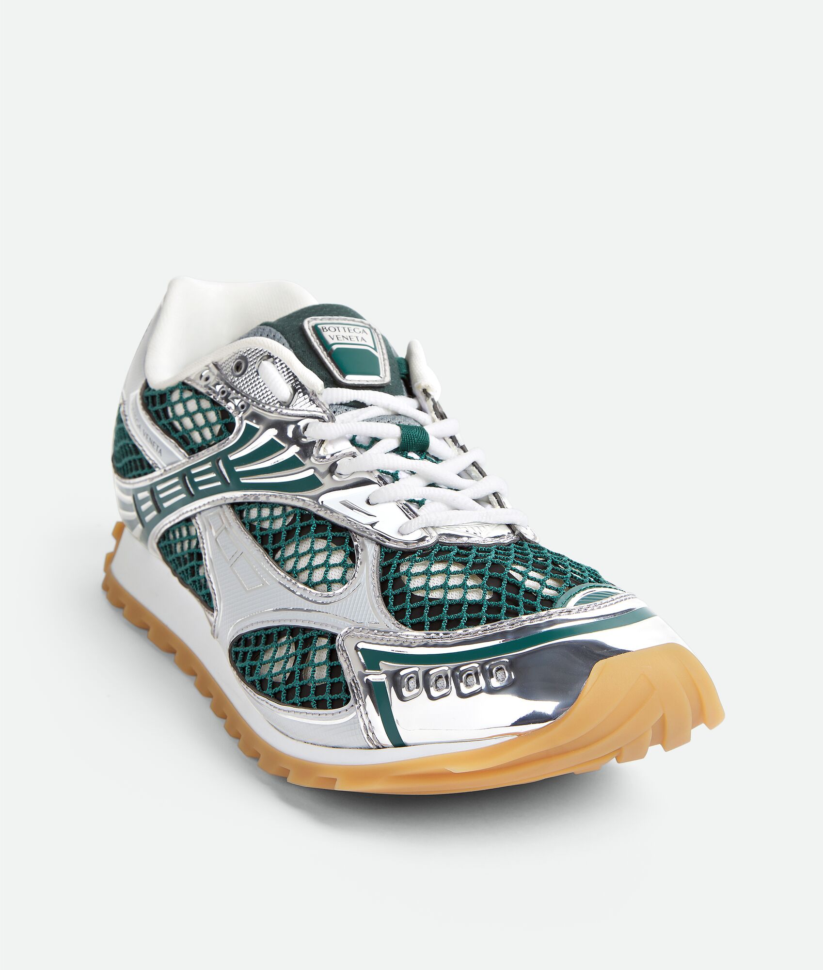 Men's Orbit Sneaker in Billiard/silver | Bottega Veneta US