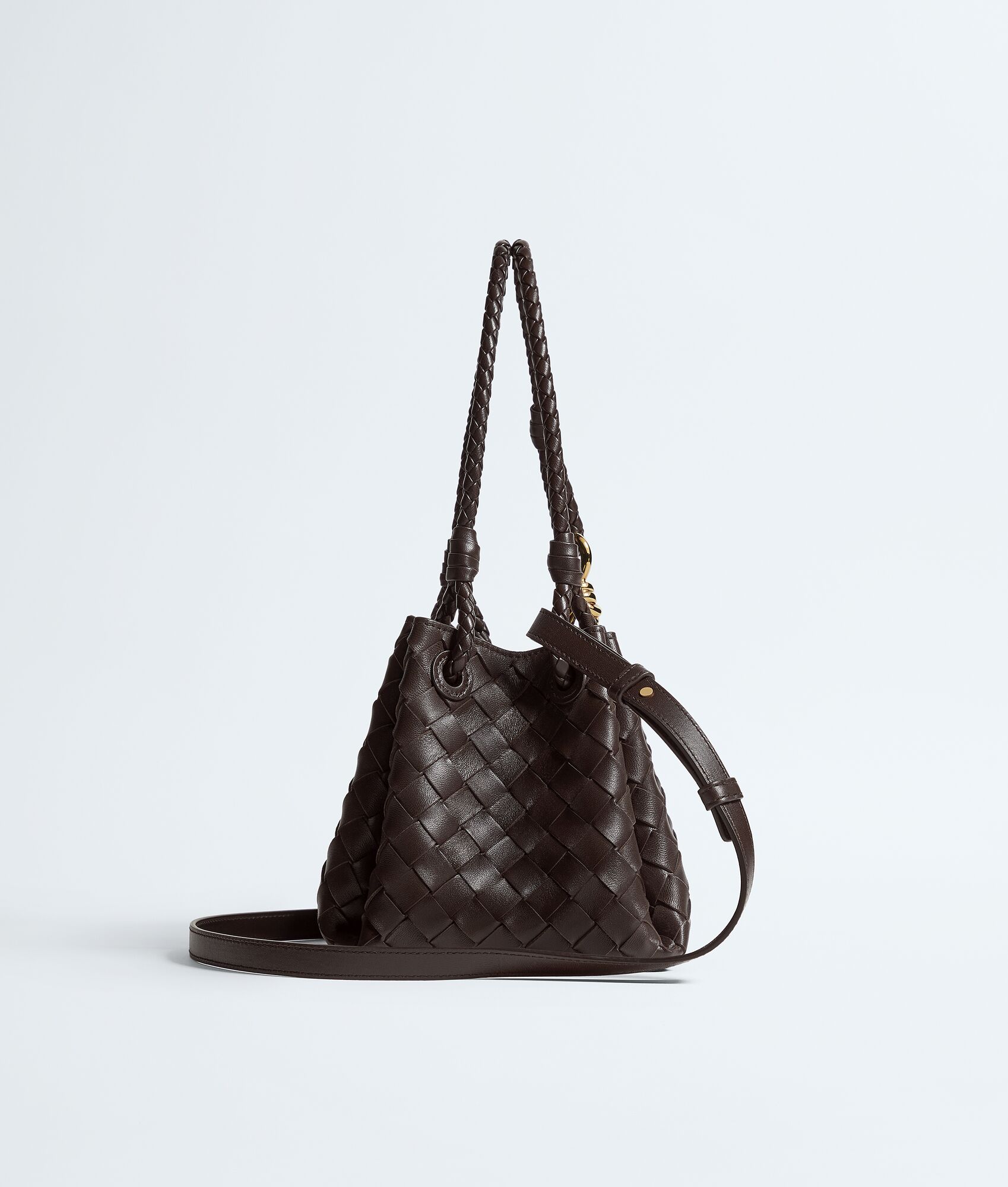 Women's Small Parachute in Fondant | Bottega Veneta GB