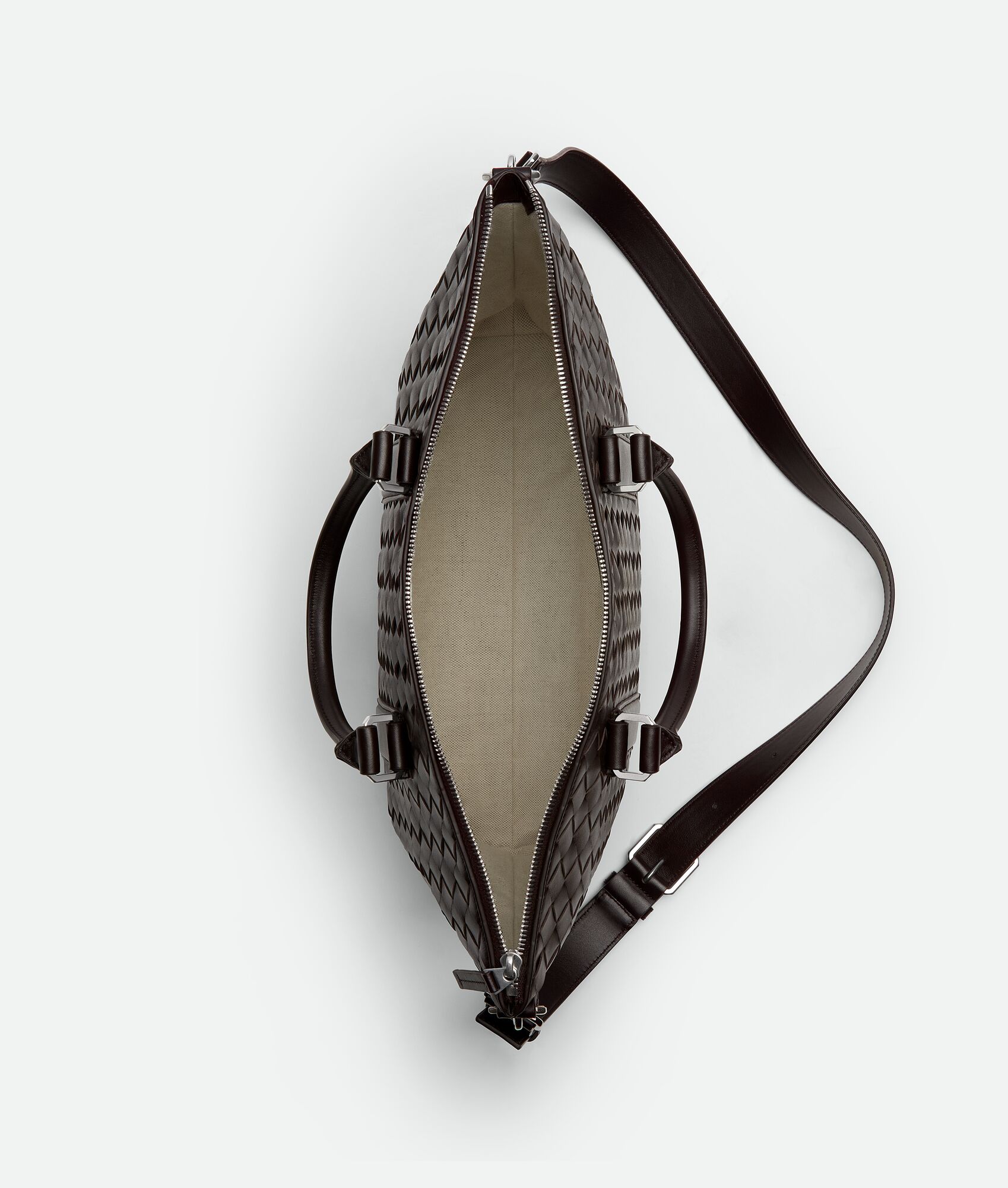 Intrecciato Soft Briefcase in FONDANT | Bottega Veneta® US