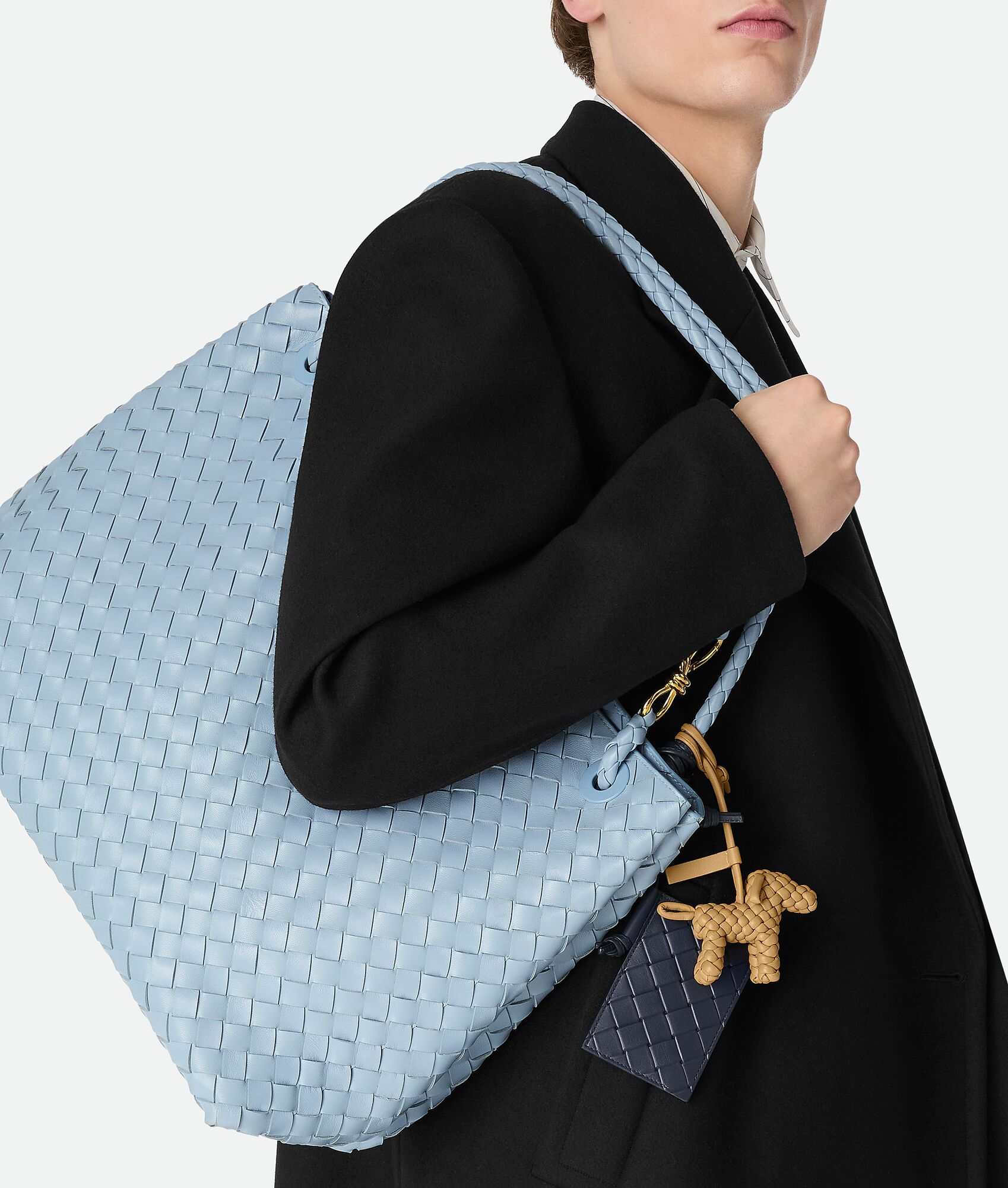 다크 프랄린도그 참| Bottega Veneta® KR