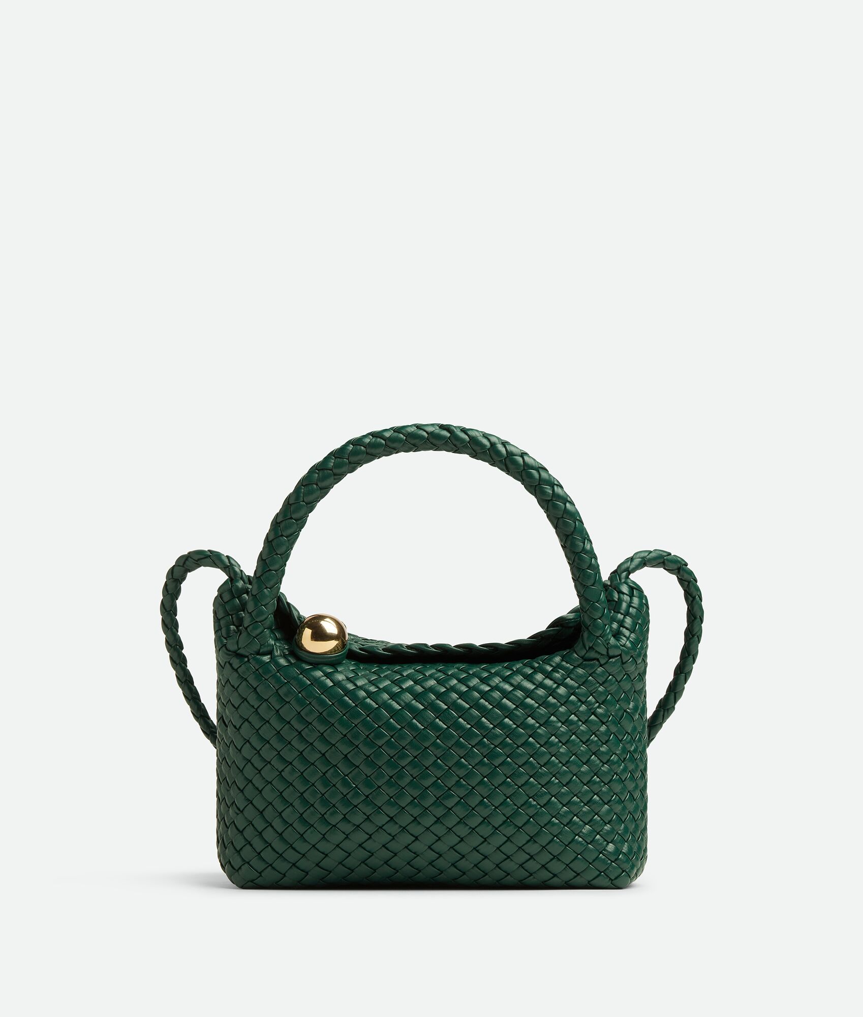 Bottega Veneta® Women's Mini Tosca in Emerald green. Shop online now.