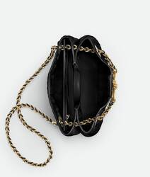 Small Andiamo Chain in BLACK | Bottega Veneta® US
