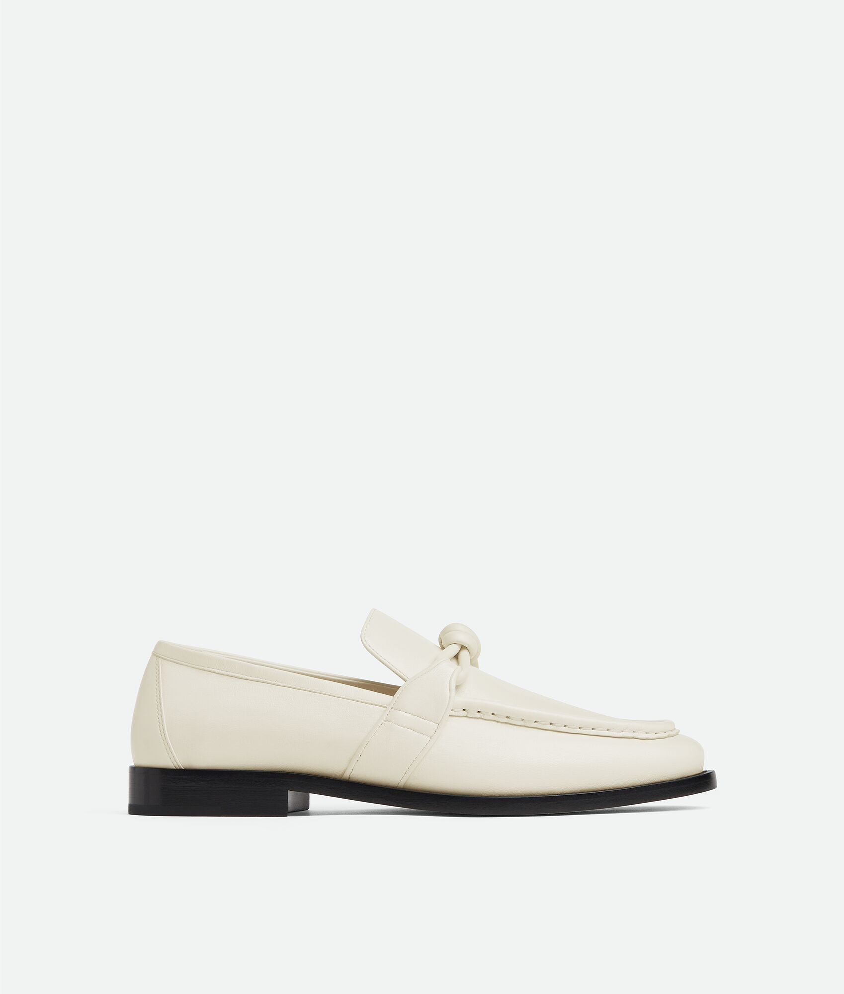 Bottega Veneta® Women's Astaire Loafer in String. Shop online now.