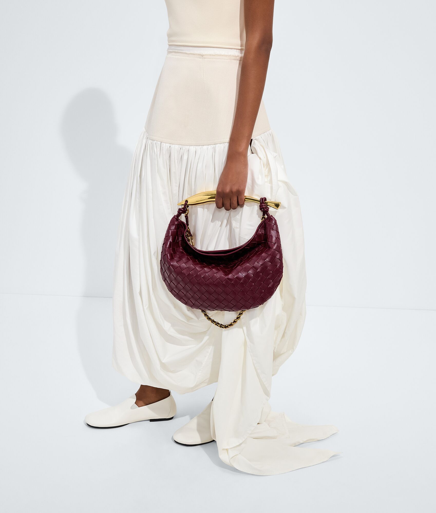 Women's Sardine Chain in Barolo | Bottega Veneta US