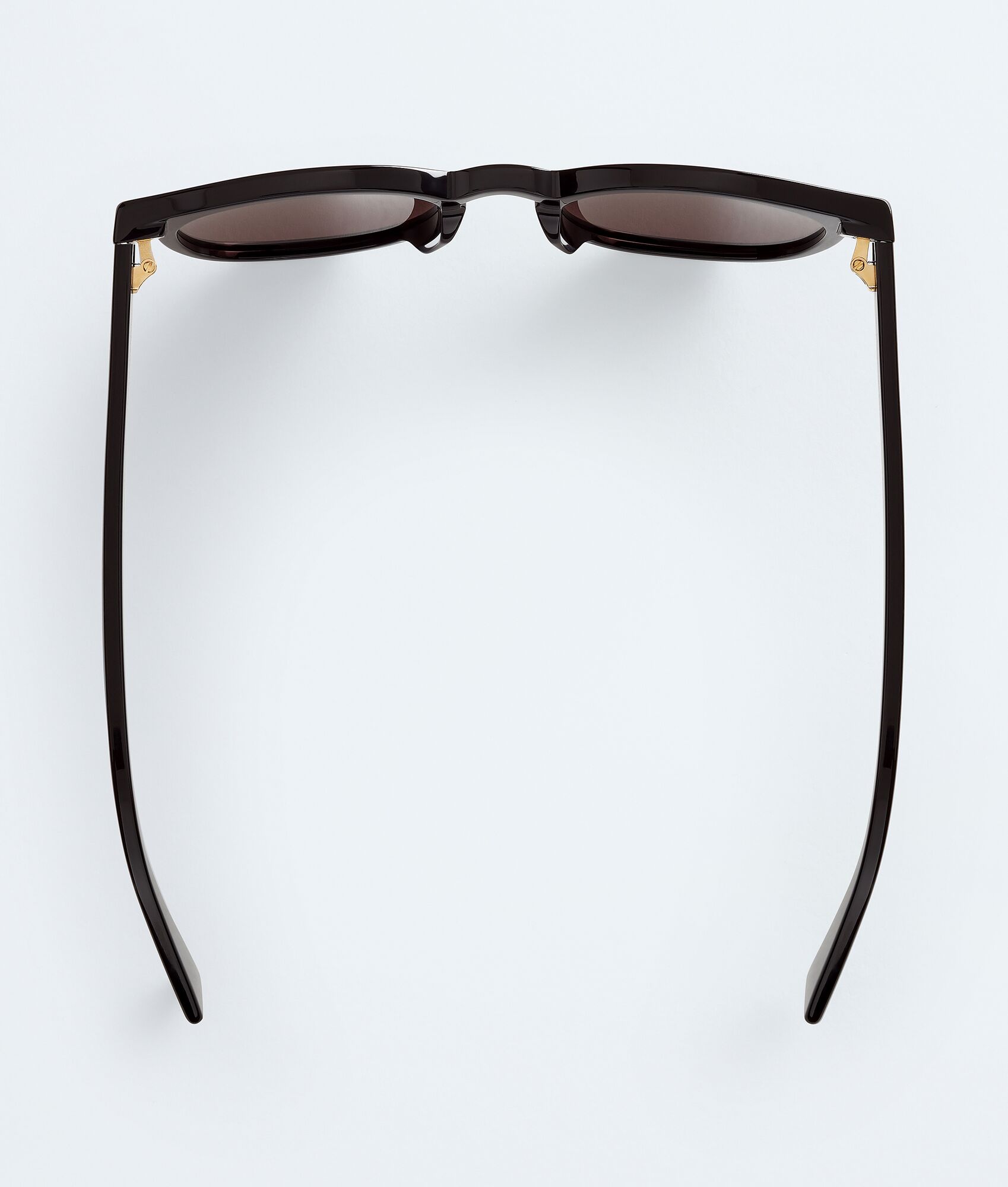 Men's Soft Recycled Acetate Panthos Sunglasses in Black / Grey ...