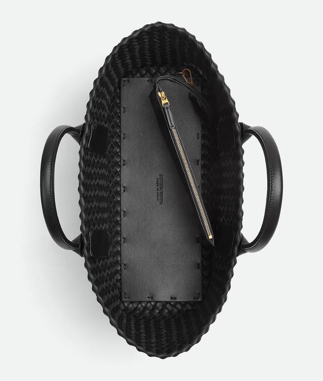 Bottega Veneta® Small Cabat in Black. Shop online now.