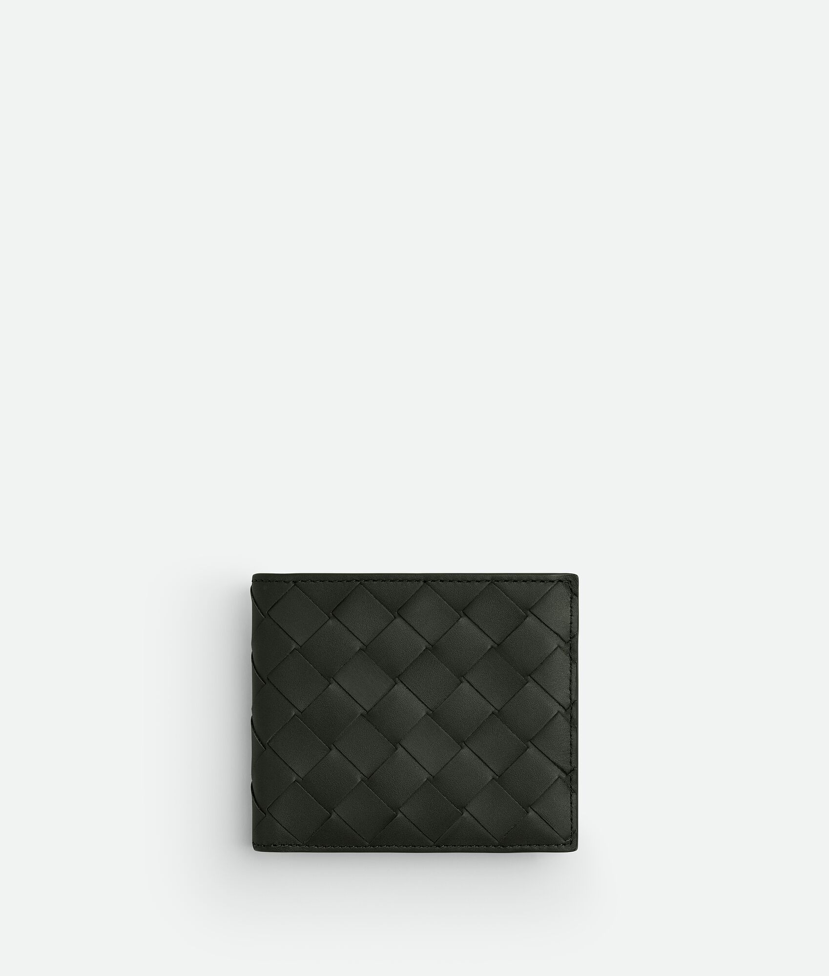 Bottega Veneta® Men's Intrecciato Bi-Fold Wallet With Coin Purse in ...