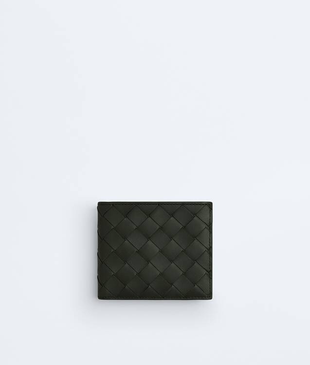 Bottega Veneta® Men's Intrecciato Bi-Fold Wallet With Coin Purse in ...