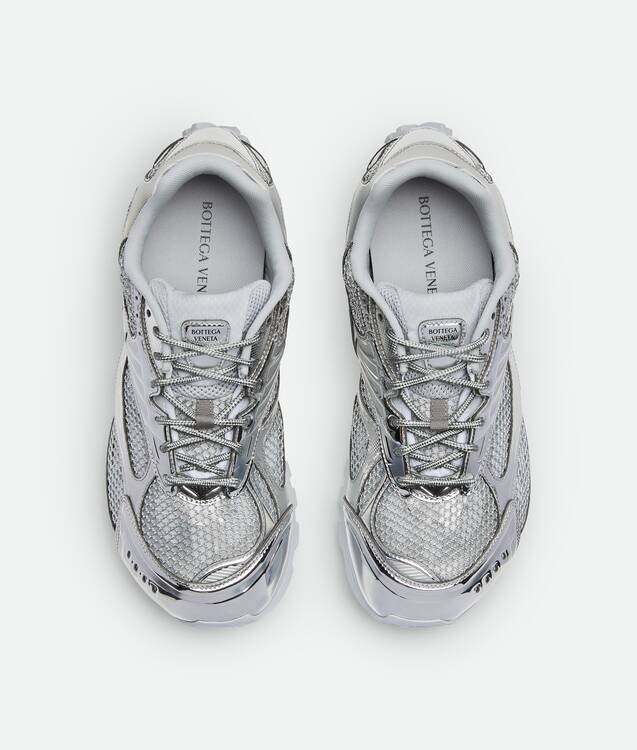 Men's Orbit Sneaker in Silver | Bottega Veneta US