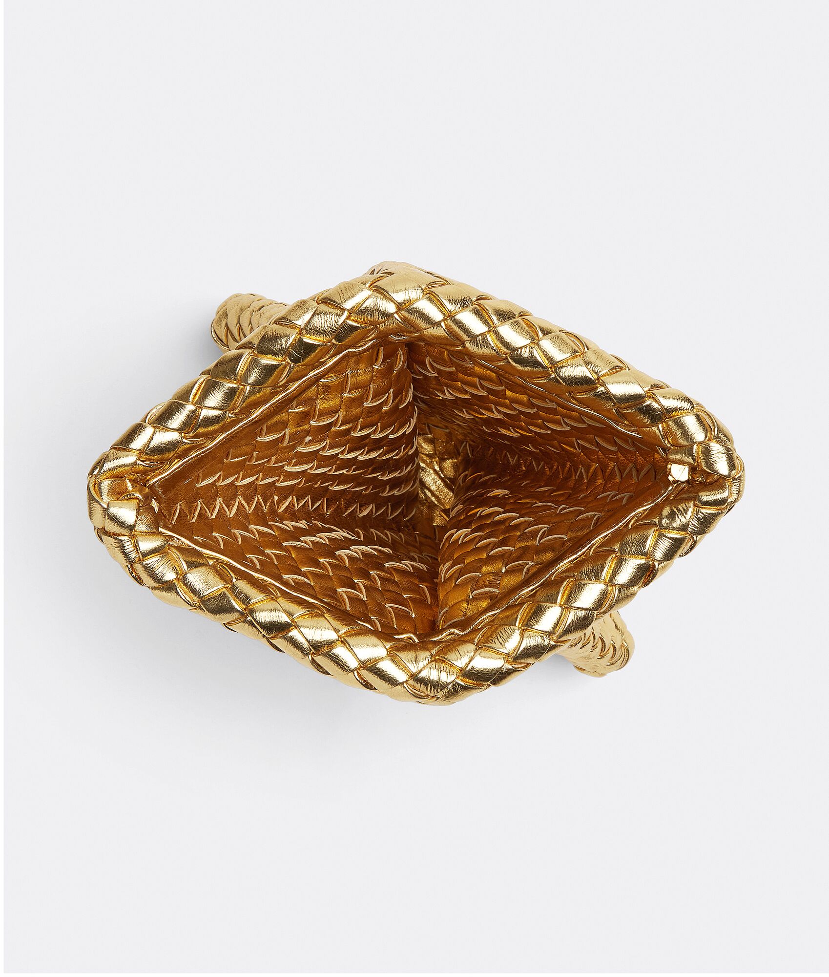 Bottega Veneta® Crisscross in Gold. Shop online now.