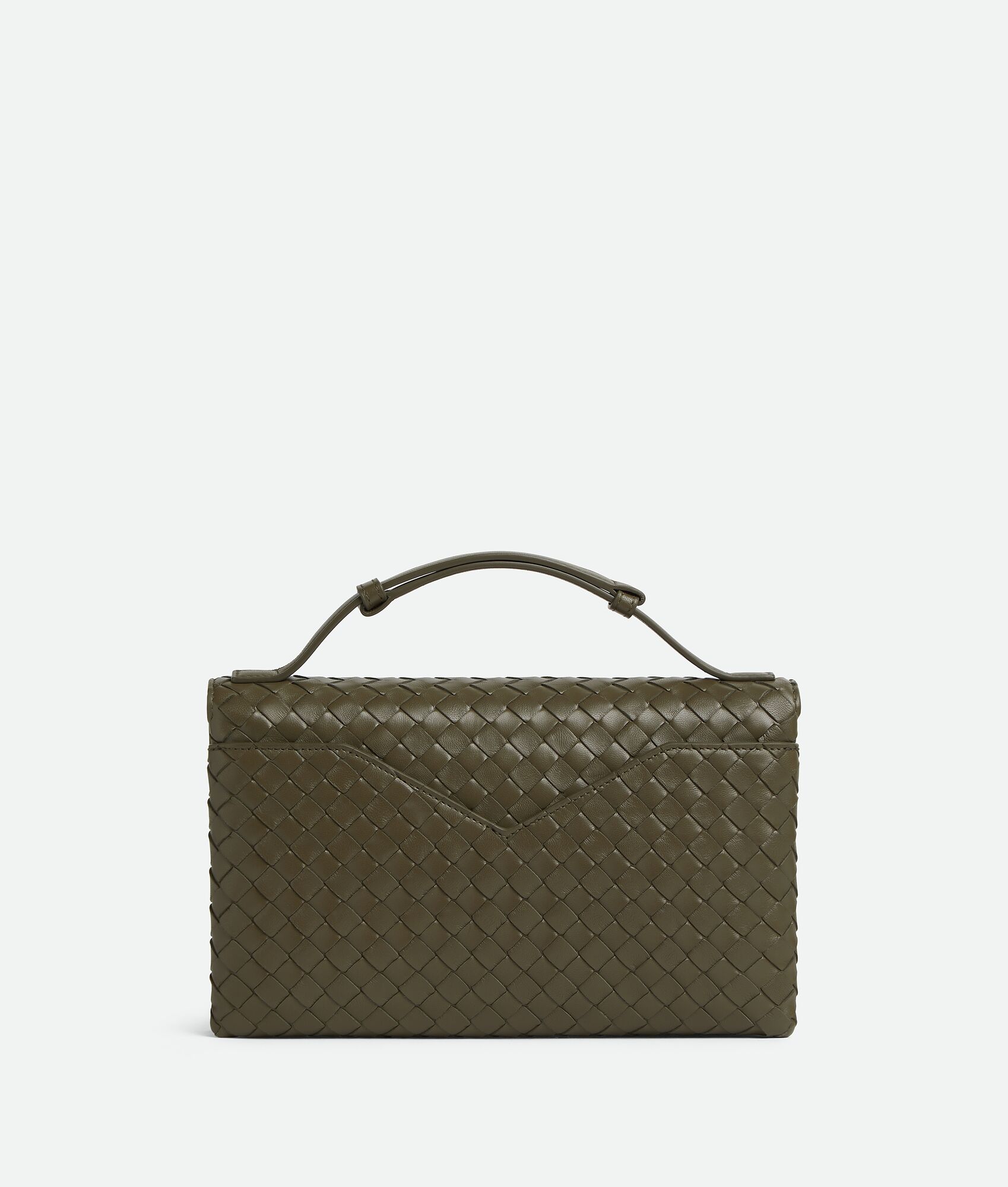 Bottega Veneta® Women's Knot Lock in Cypress. Shop online now.