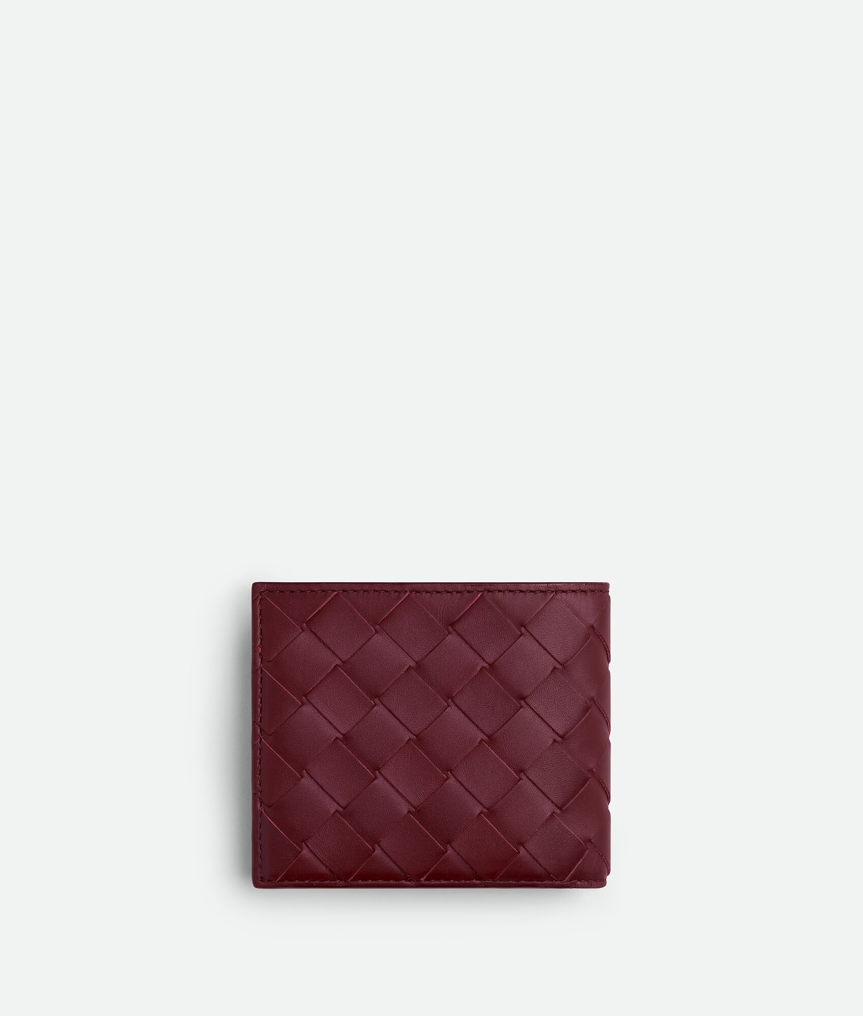 Bottega Veneta® Men's Intrecciato Bi-Fold Wallet With Coin Purse in ...
