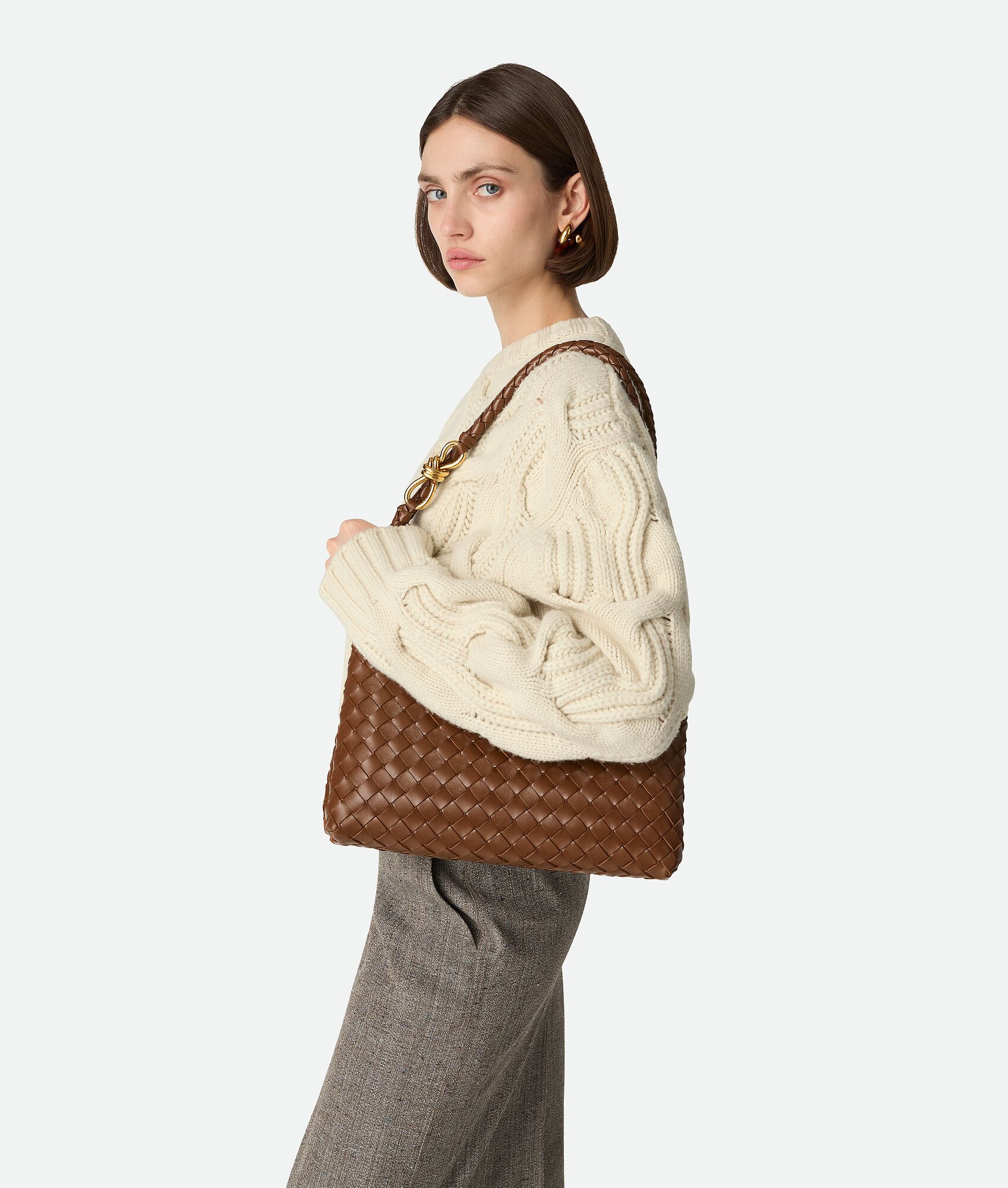 Women's Andiamo in Nocciola | Bottega Veneta US