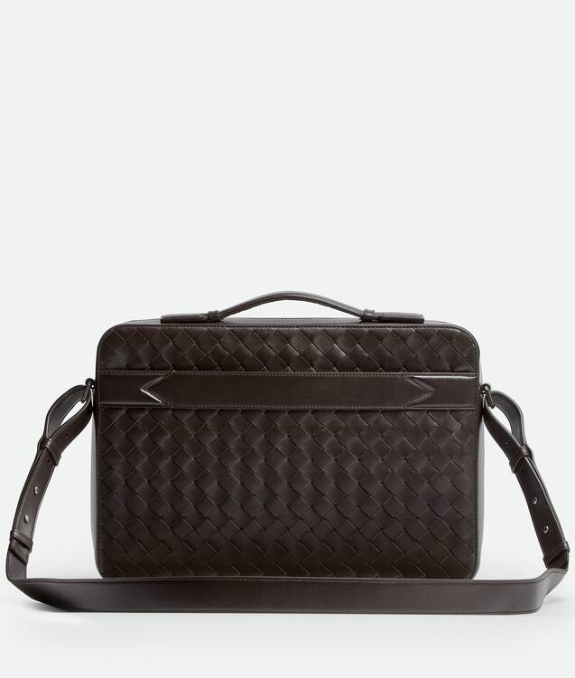 Getaway Slim Briefcase in FONDANT | Bottega Veneta® US