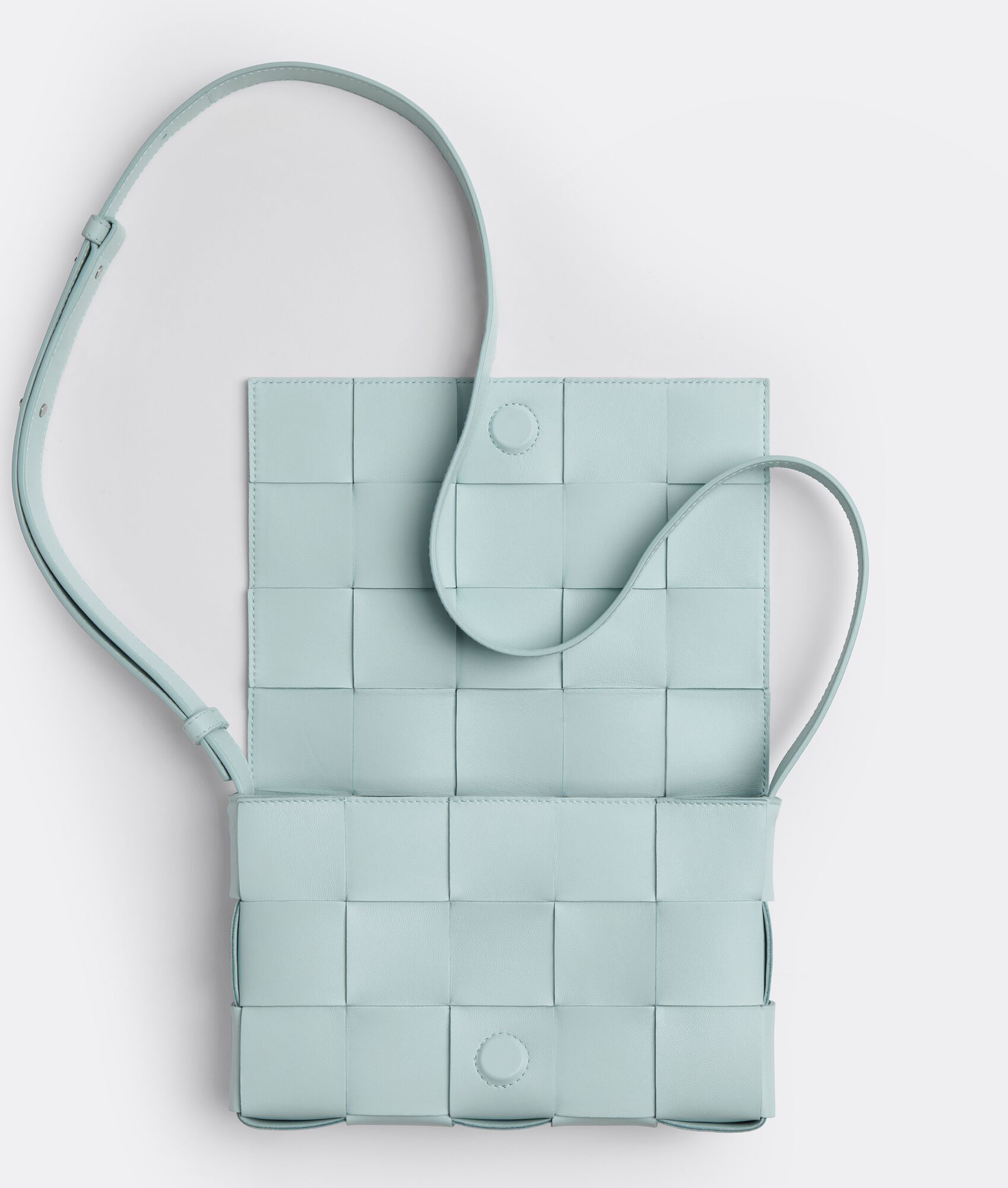 Bottega Veneta® Padded Cassette in Chalk. Shop online now.