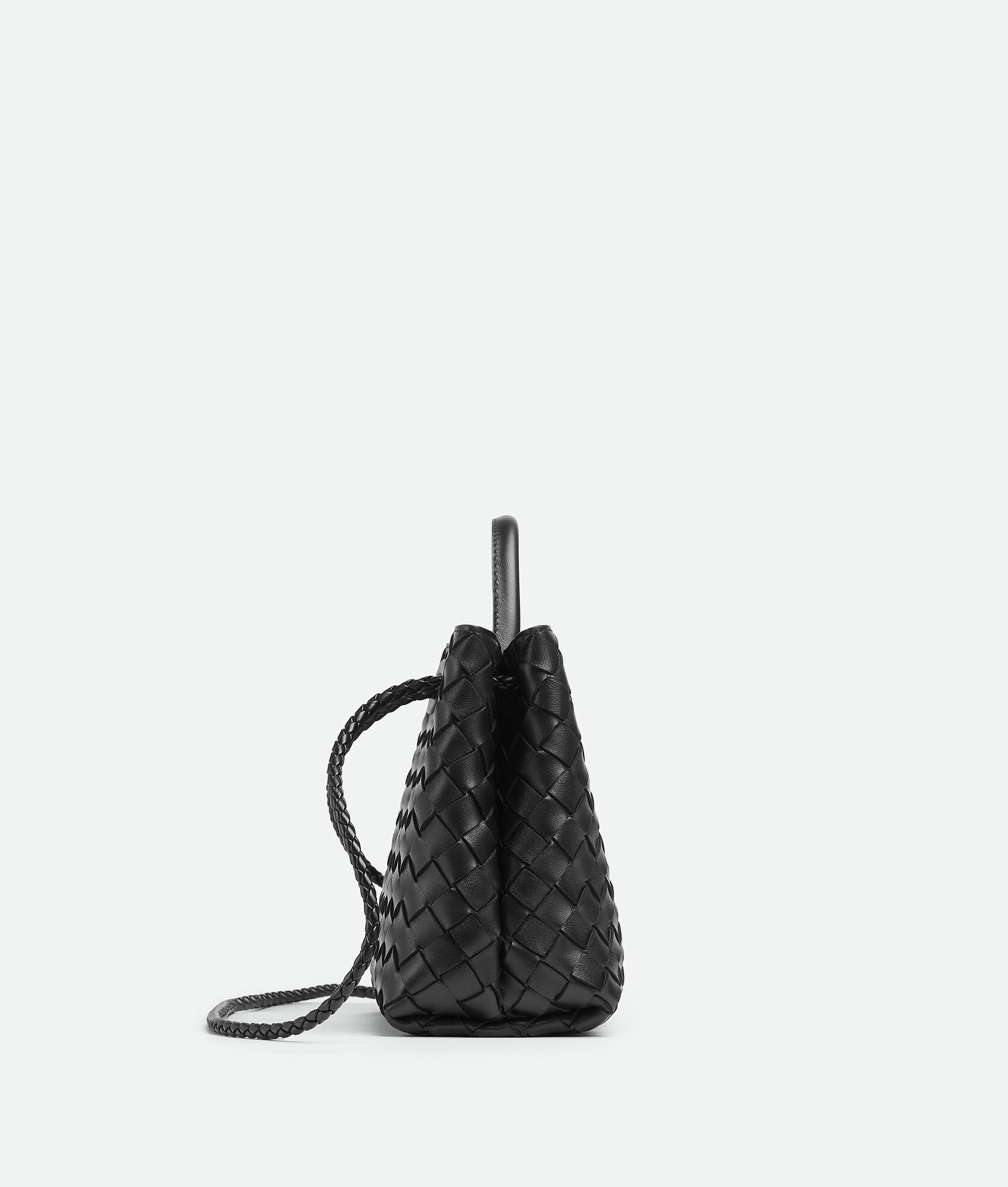 Women's Small Andiamo in Black | Bottega Veneta US